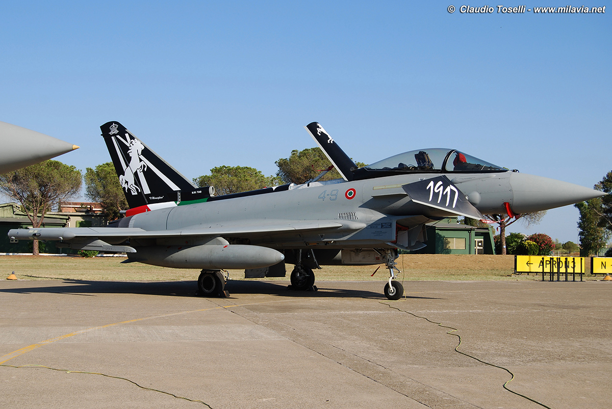 MILAVIA Military Aviation Specials - Italian Air Force Fighter Groups ...