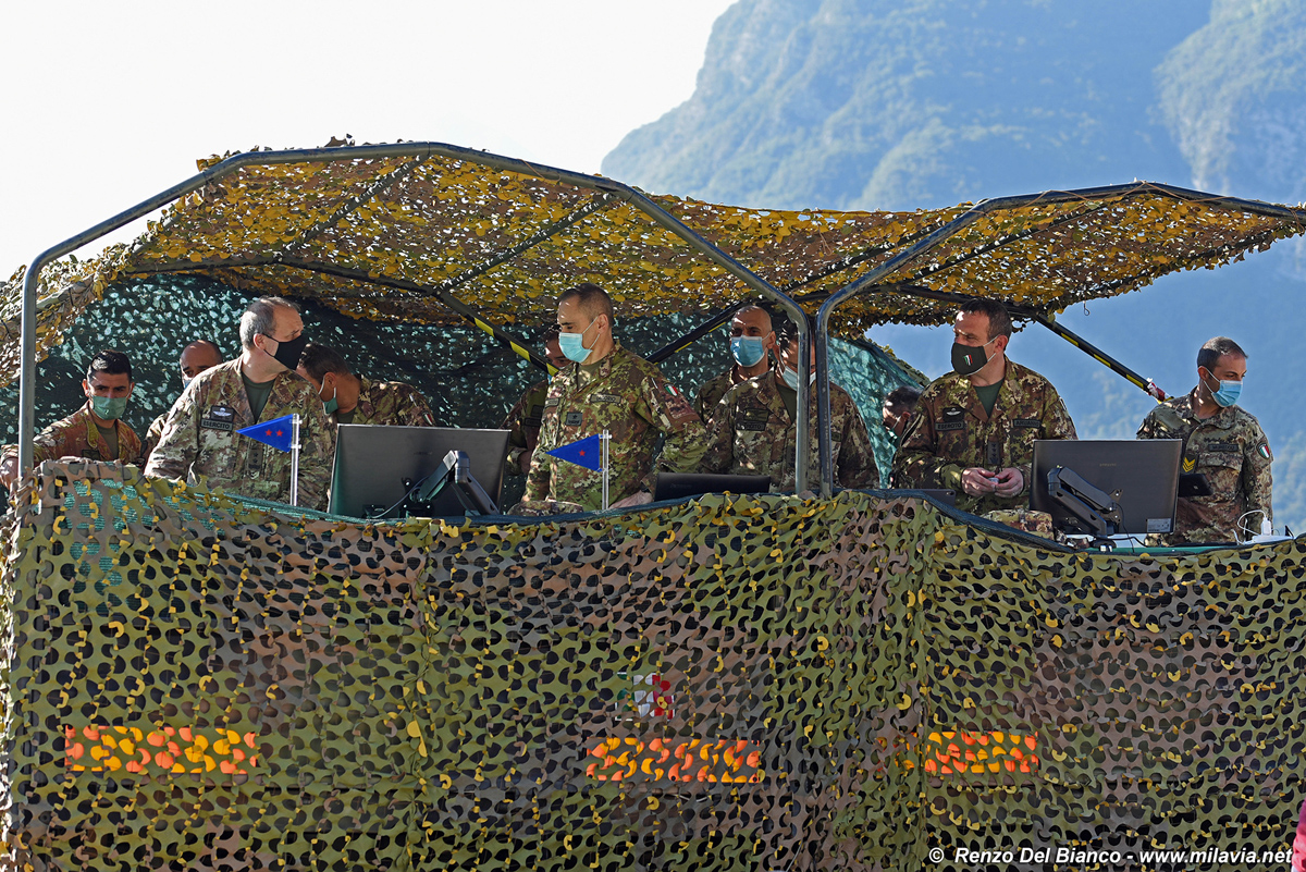 Italian Army Airmobile Permanent Training II/2020 Exercise - Rivoli ...
