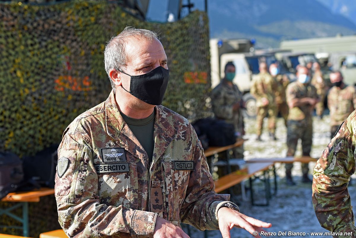 Italian Army Airmobile Permanent Training II/2020 Exercise - Rivoli ...