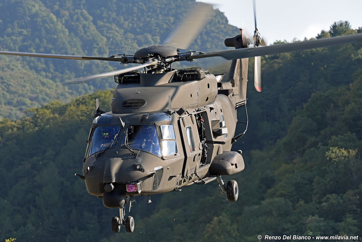Italian Army Airmobile Permanent Training II/2020 Exercise - Rivoli ...