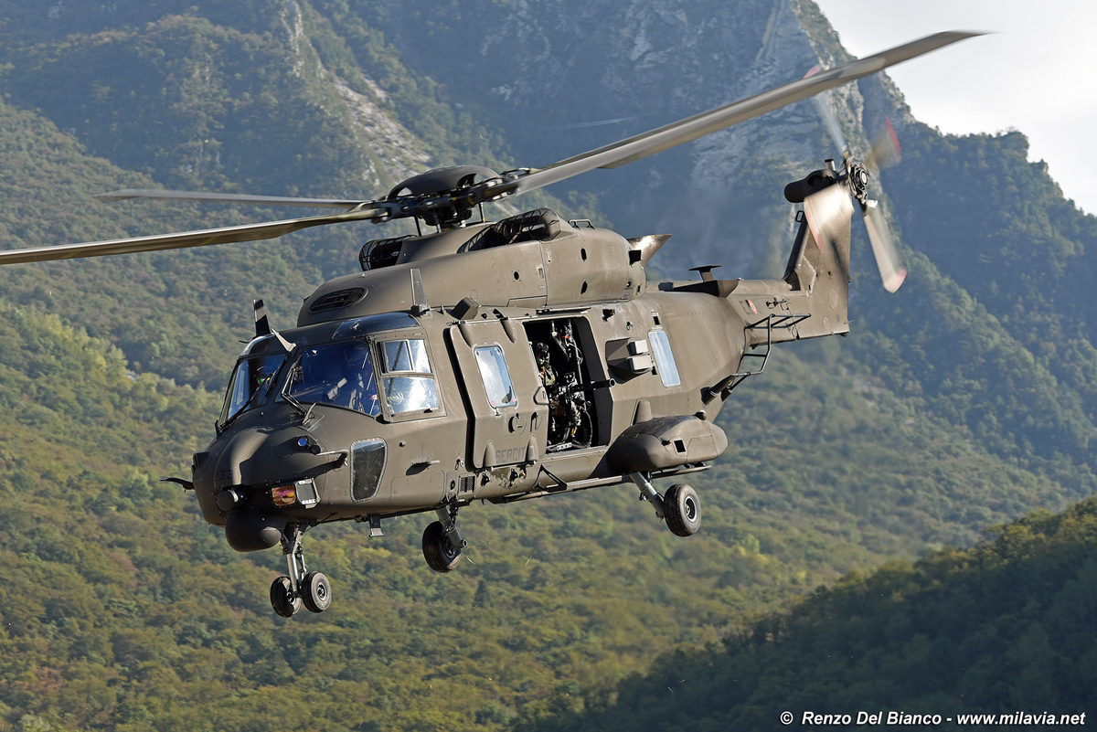 Italian Army Airmobile Permanent Training II/2020 Exercise - Rivoli ...