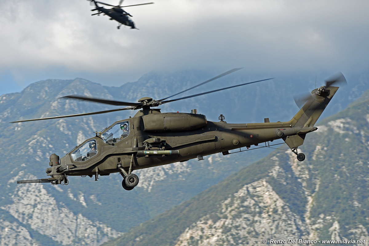 Italian Army Airmobile Permanent Training II/2020 Exercise - Rivoli ...