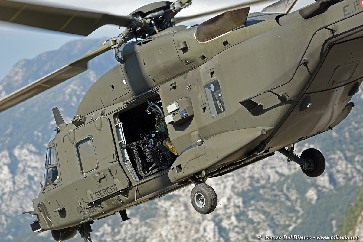 Italian Army Airmobile Permanent Training II/2020 Exercise - Rivoli ...