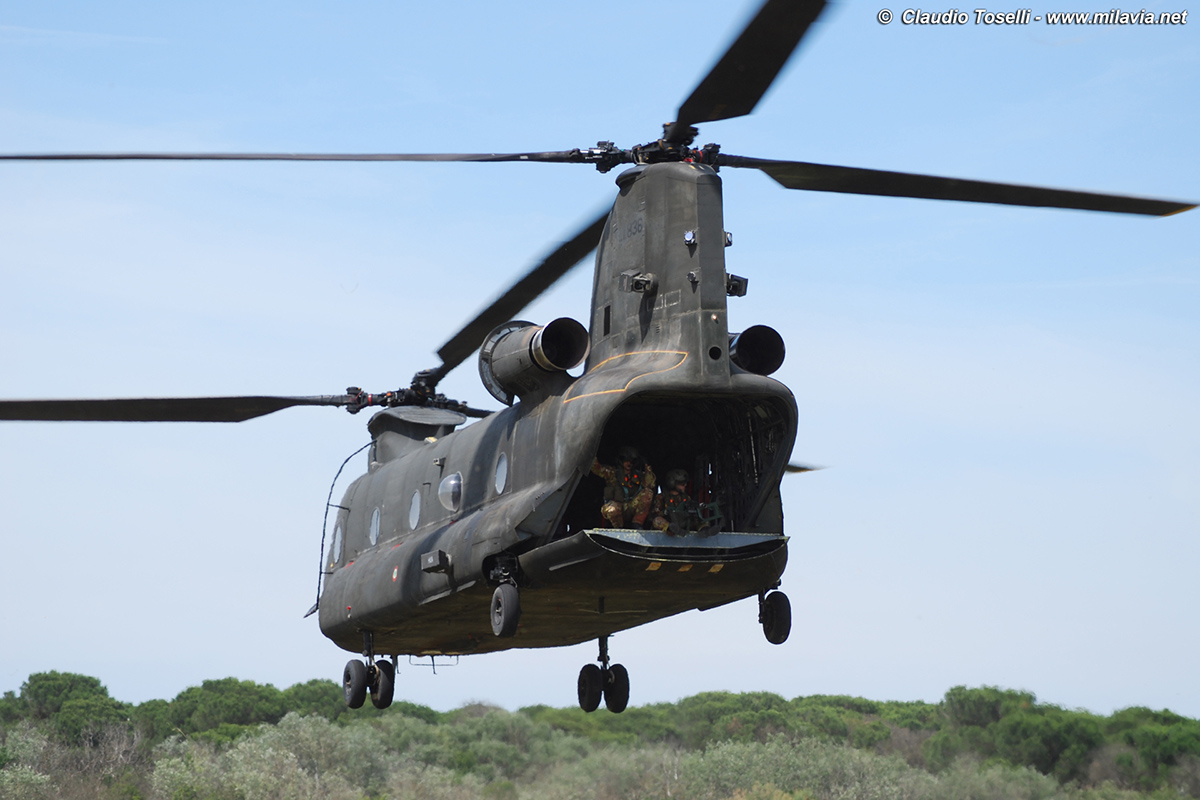 Italian Army Airmobile Permanent Training III - MILAVIA Military ...