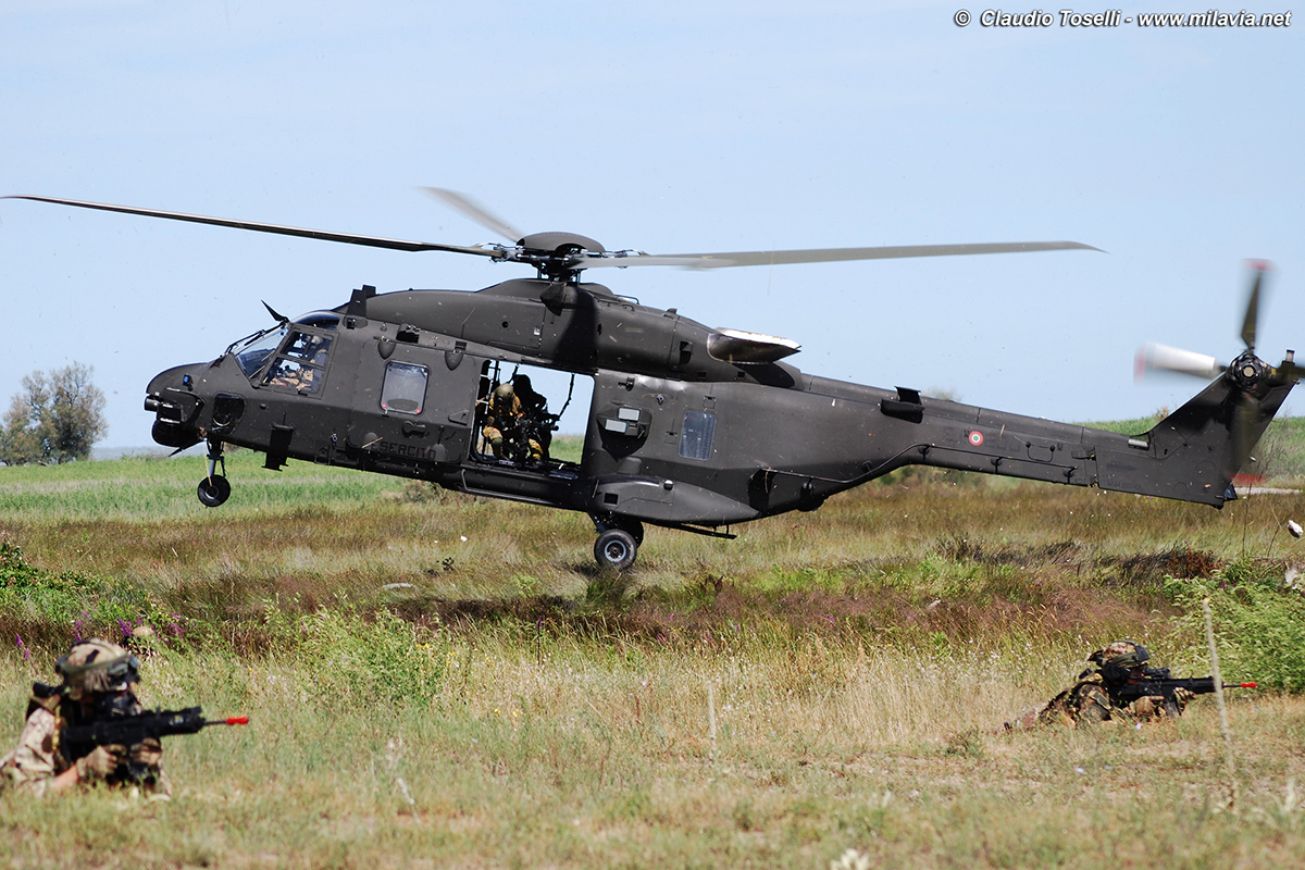 Italian Army Airmobile Permanent Training III - MILAVIA Military ...
