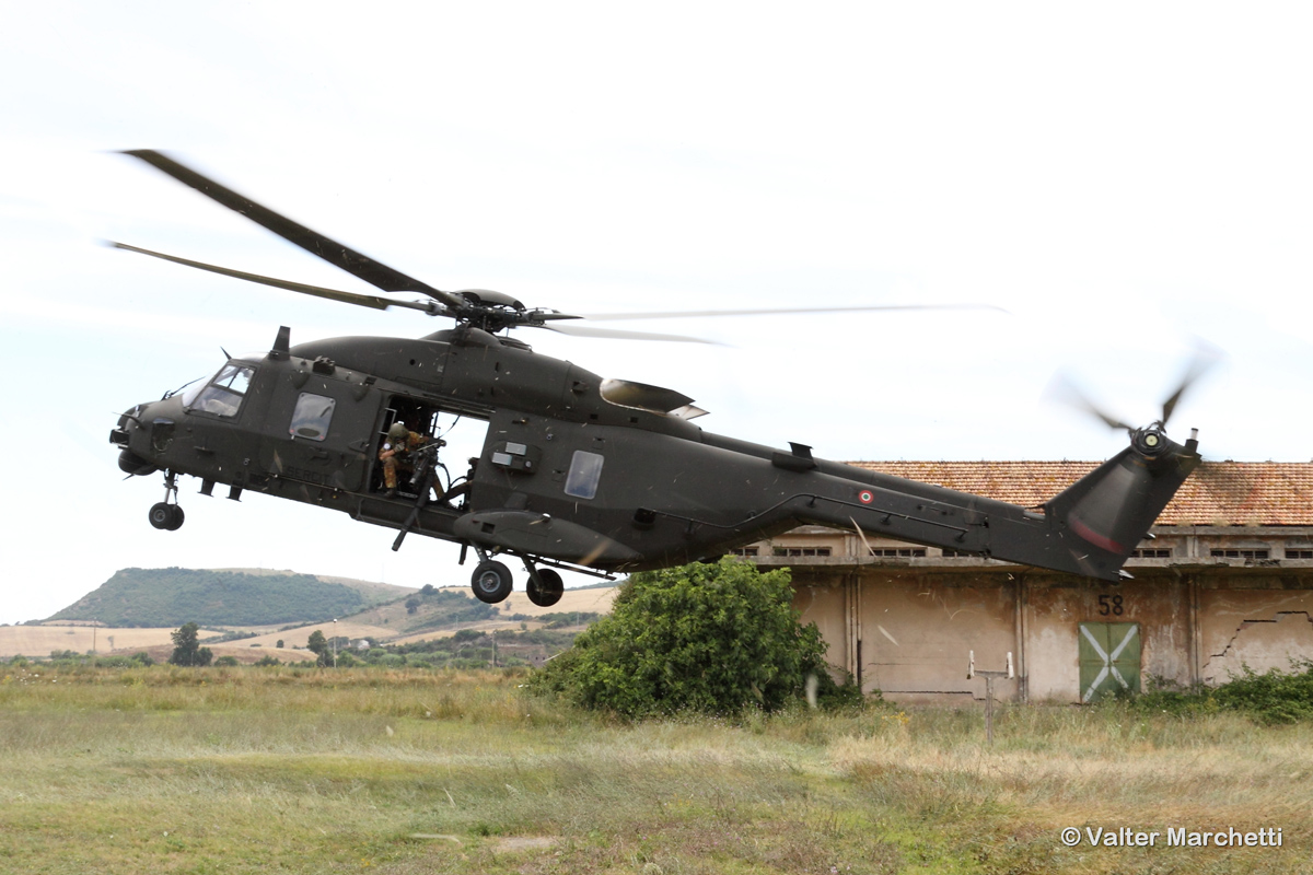 Exercise Italian Blade 2015 - European Helicopter Exercise, Italy ...