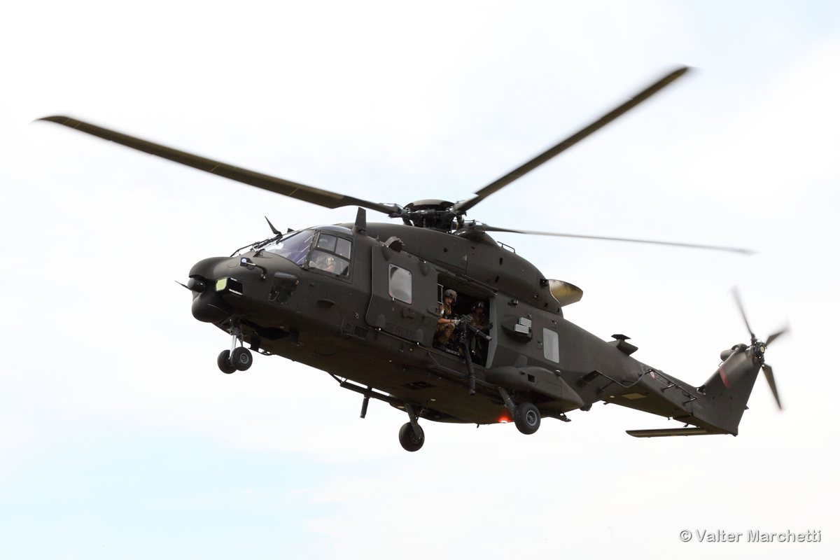 Exercise Italian Blade 2015 - European Helicopter Exercise, Italy ...