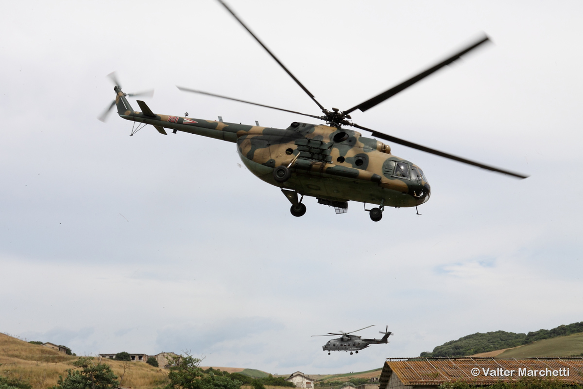 Exercise Italian Blade 2015 - European Helicopter Exercise, Italy ...