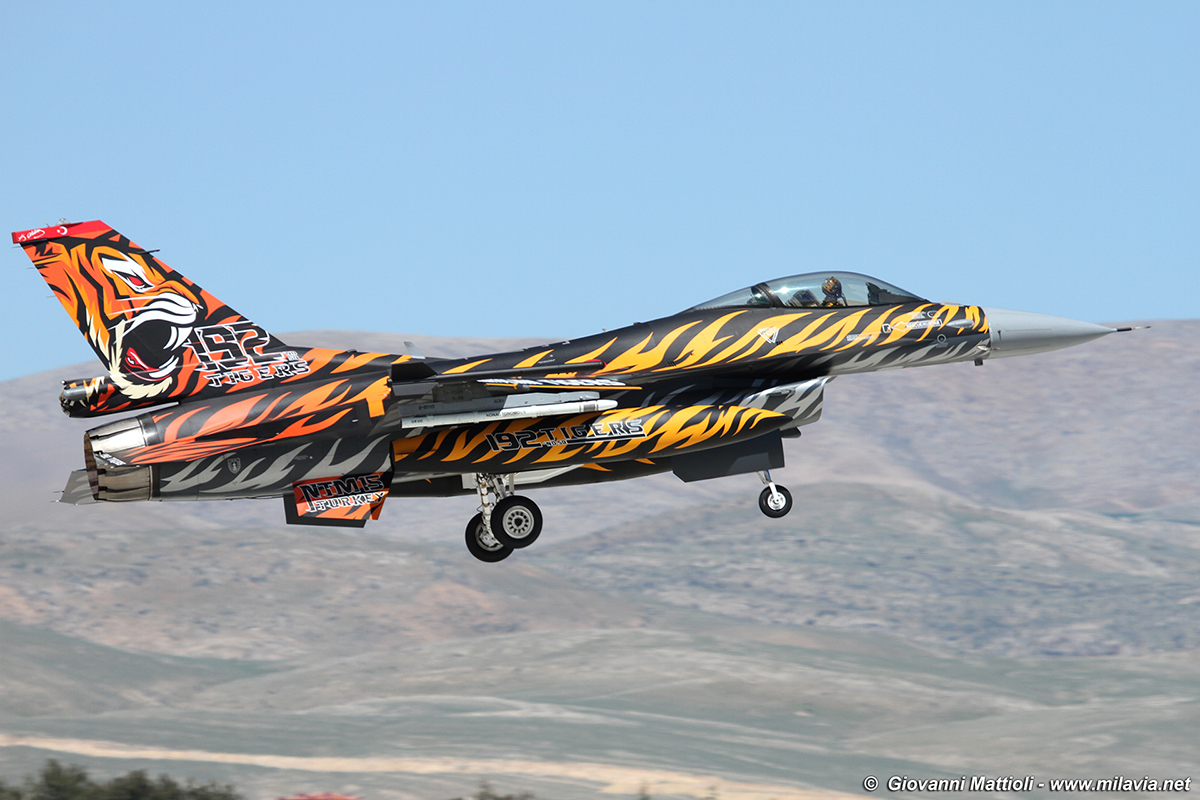 MILAVIA Military Aviation Specials - NATO Tiger Meet 2015 - Konya, Turkey