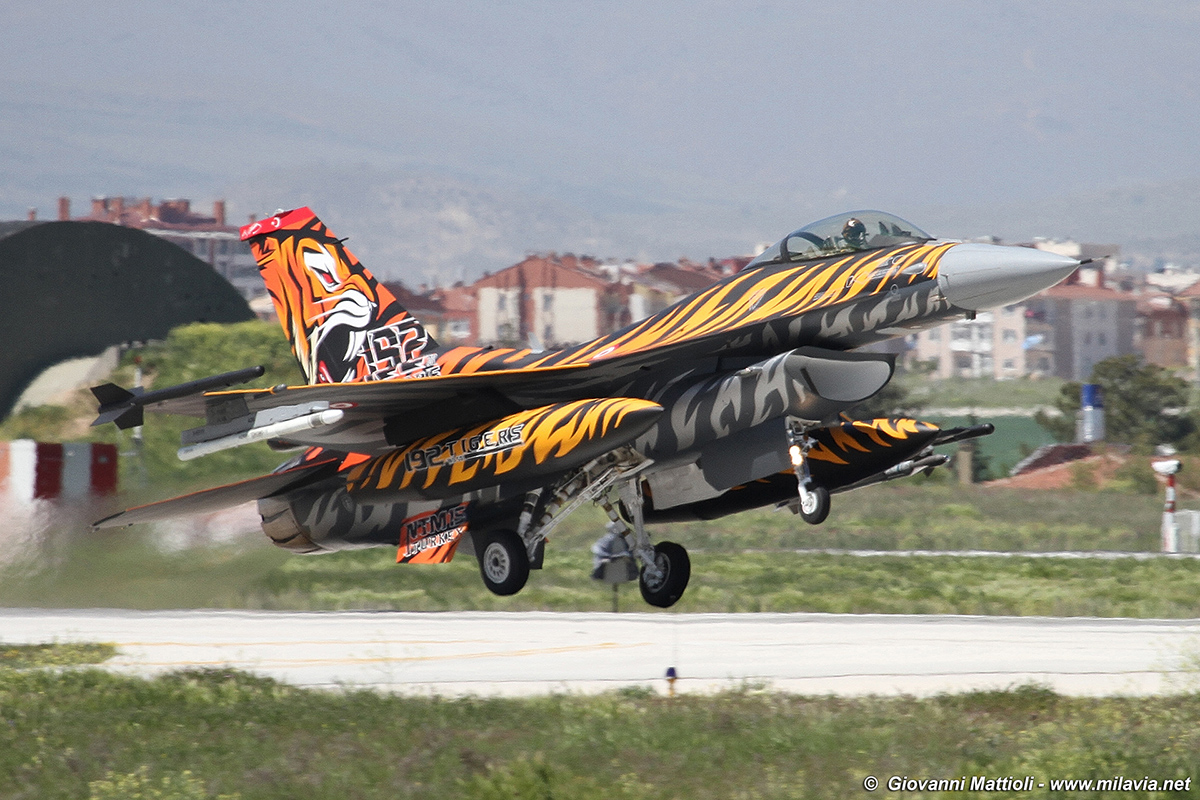 MILAVIA Military Aviation Specials - NATO Tiger Meet 2015 - Konya, Turkey