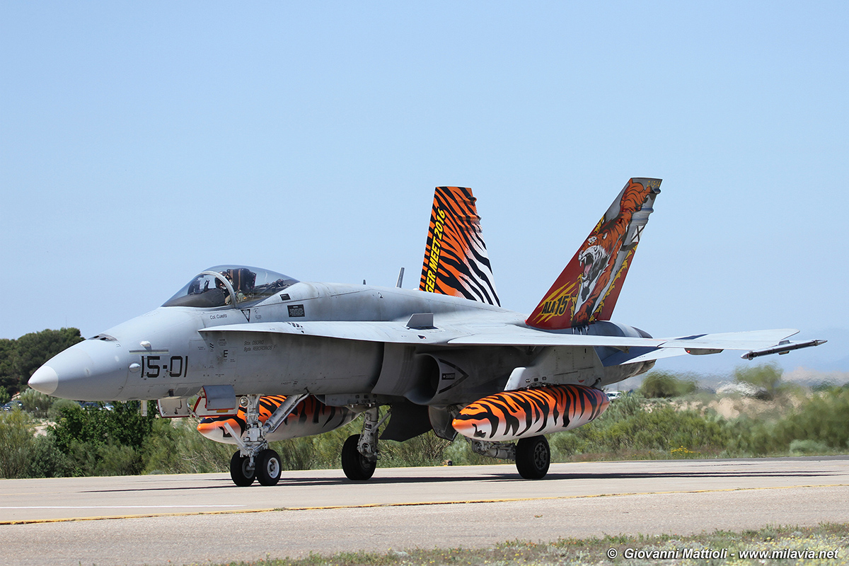 MILAVIA Military Aviation Specials - NATO Tiger Meet 2016 - Zaragoza, Spain
