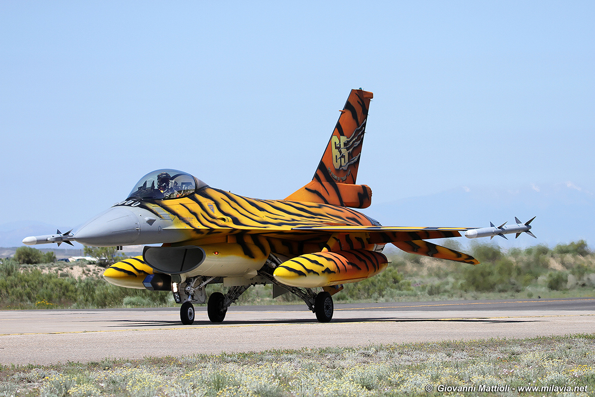 MILAVIA Military Aviation Specials - NATO Tiger Meet 2016 - Zaragoza, Spain