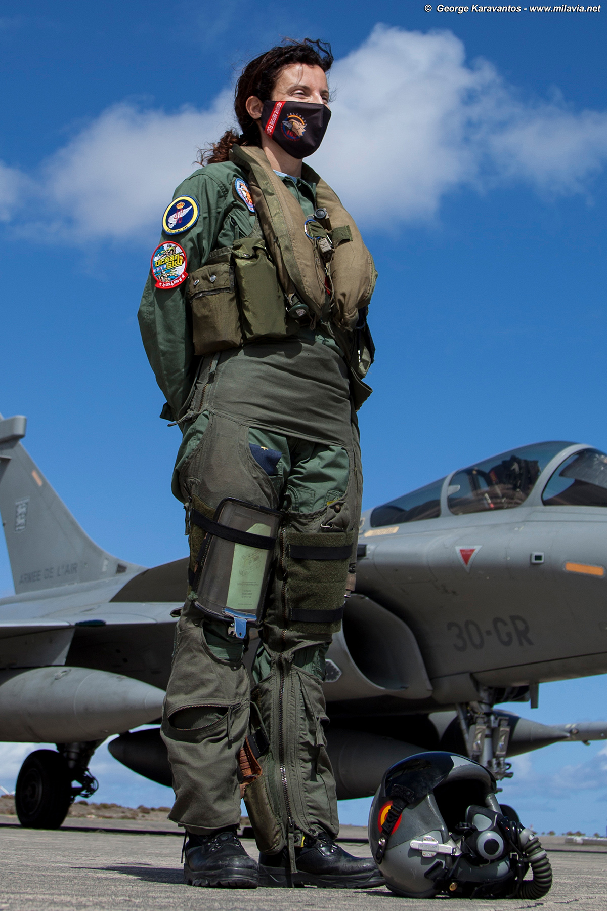 Exercise OCEAN SKY 2020 - Base Aérea de Gando, Canary Islands, Spain ...