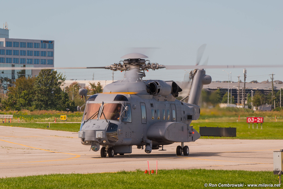 RCAF Colours Presentation 2017 - MILAVIA Military Aviation Specials
