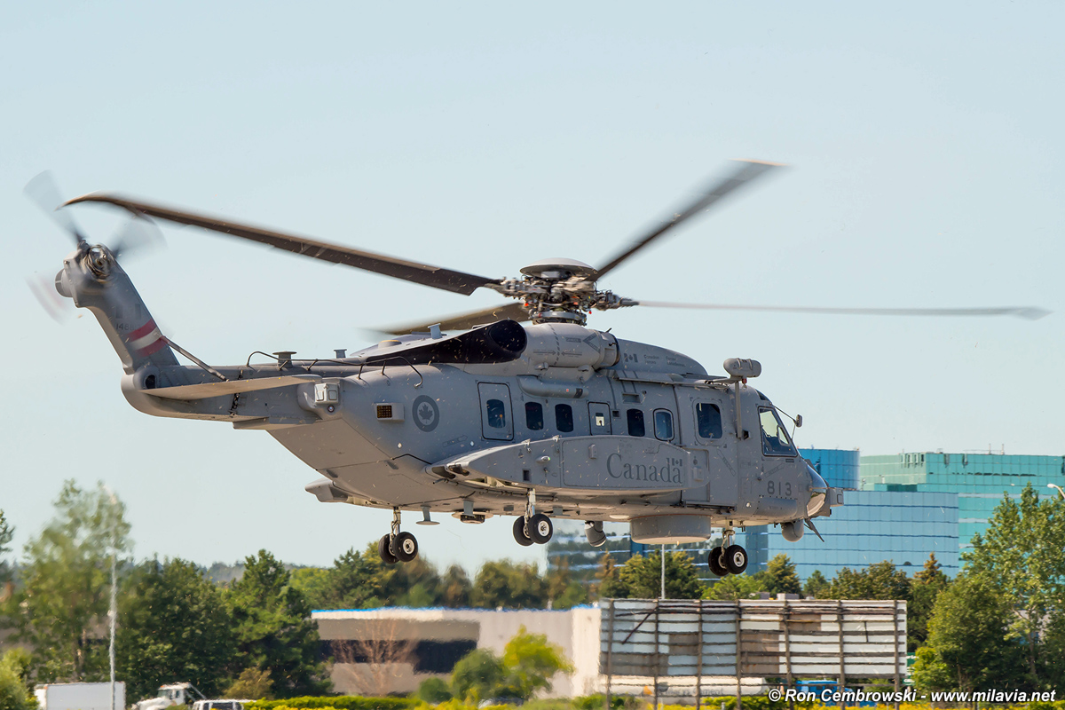 RCAF Colours Presentation 2017 - MILAVIA Military Aviation Specials