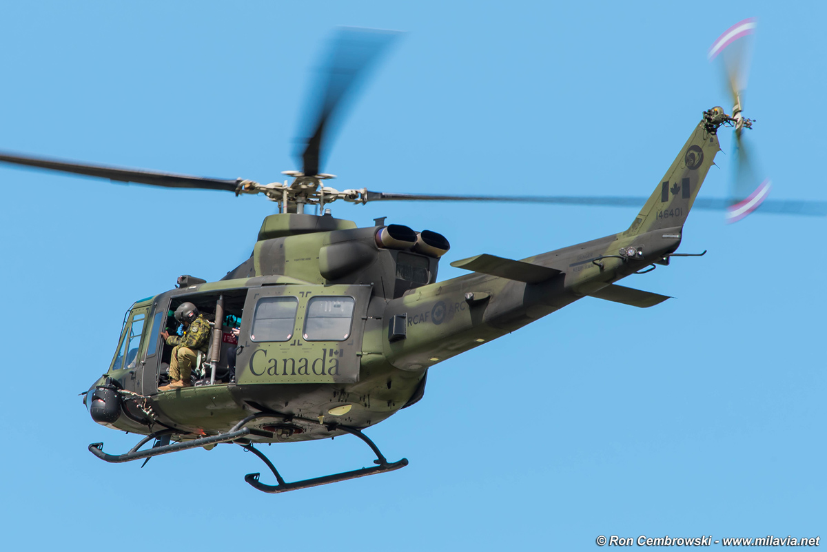 RCAF Colours Presentation 2017 - MILAVIA Military Aviation Specials