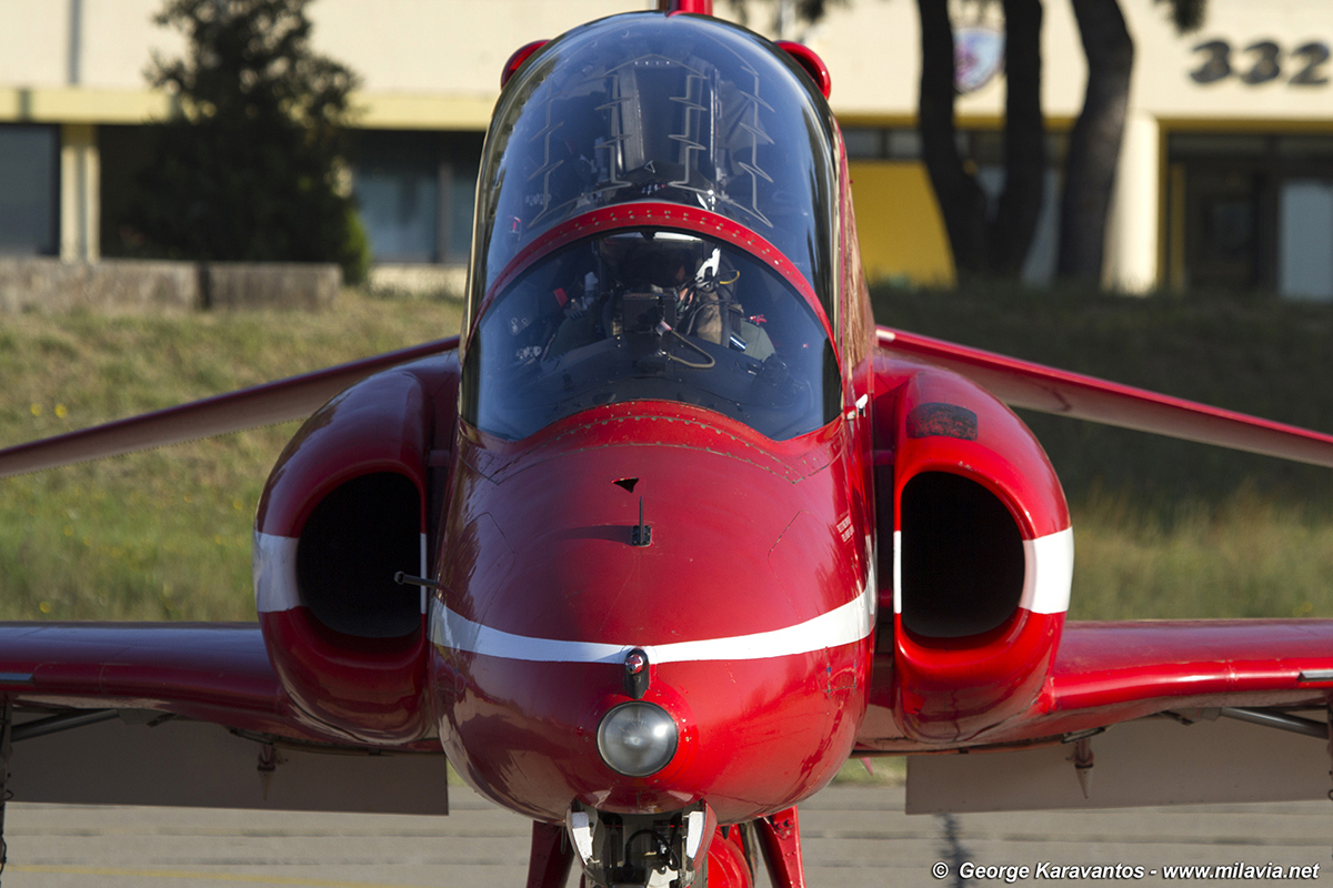 Springhawk 2016 - Red Arrows overseas training at Tanagra Air Base ...