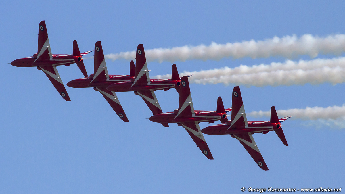Springhawk 2016 - Red Arrows overseas training at Tanagra Air Base ...