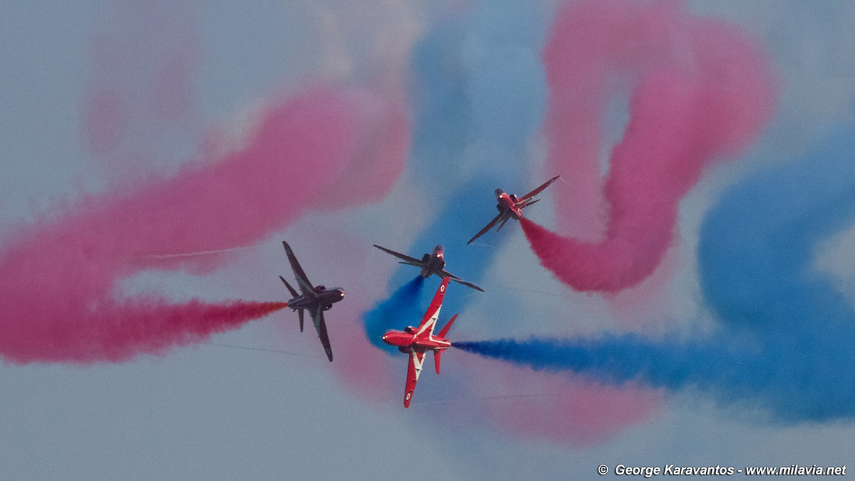 Springhawk 2016 - Red Arrows overseas training at Tanagra Air Base ...