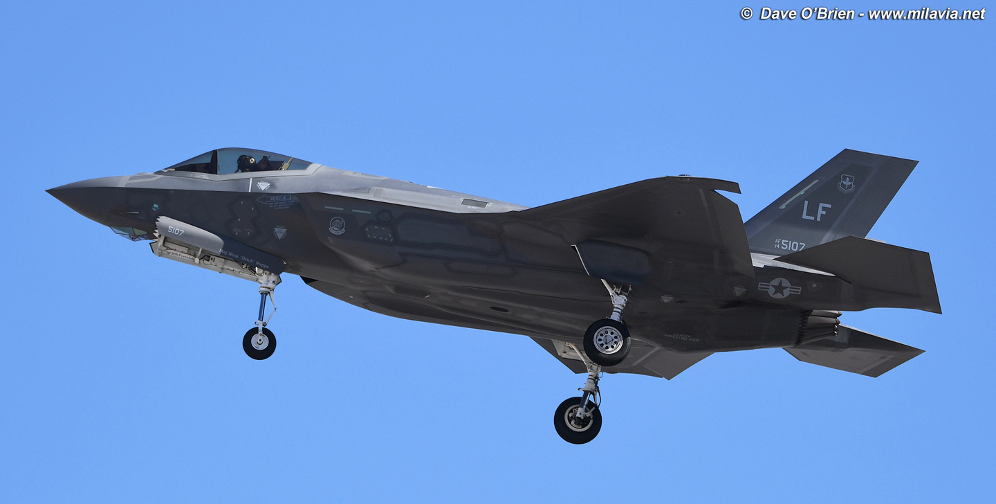 Red Flag 19-2 - Nellis Air Force Base, Las Vegas, Nevada - MILAVIA ...