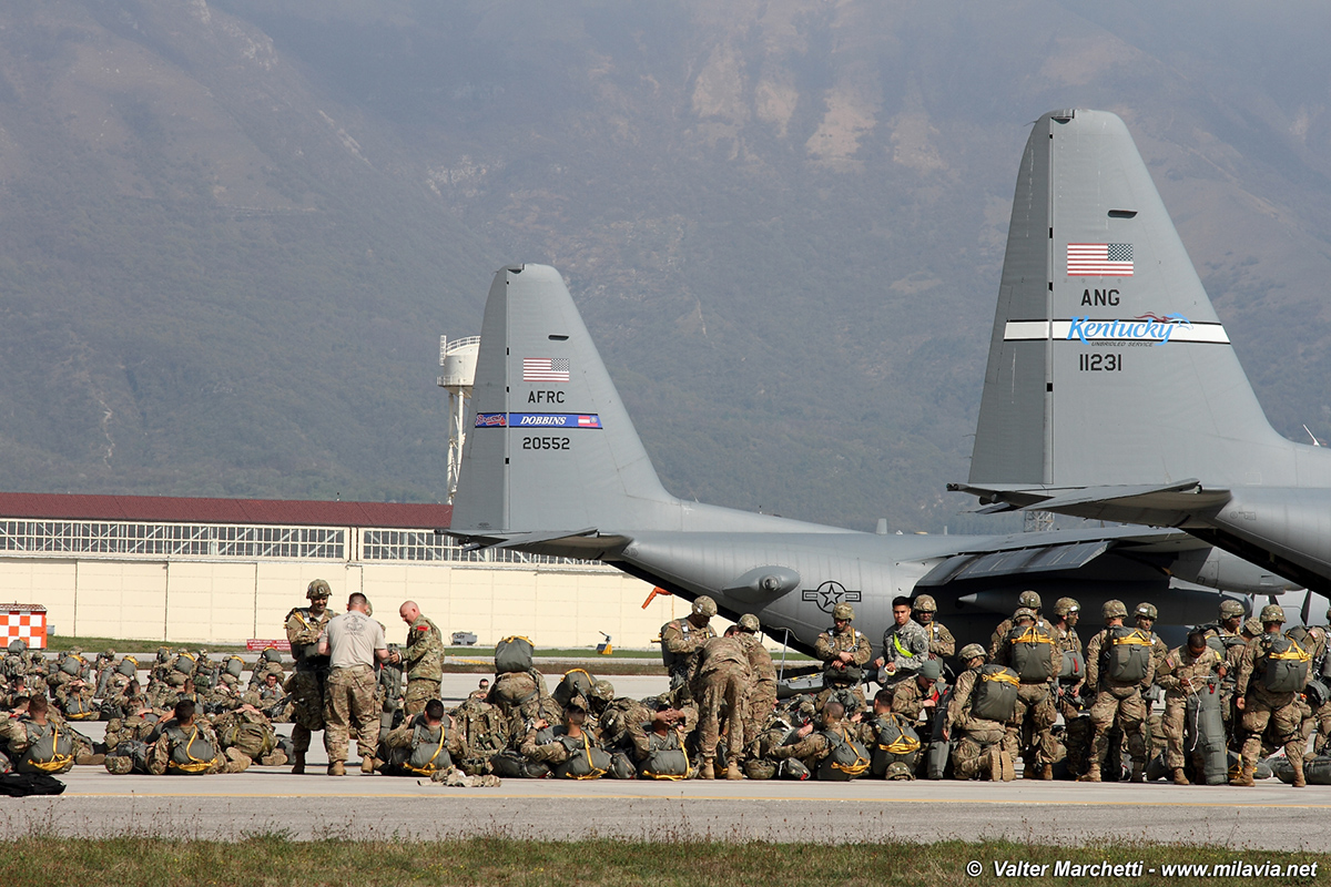 Exercise Saber Junction 2016 - Aviano Air Base, Italy - MILAVIA ...