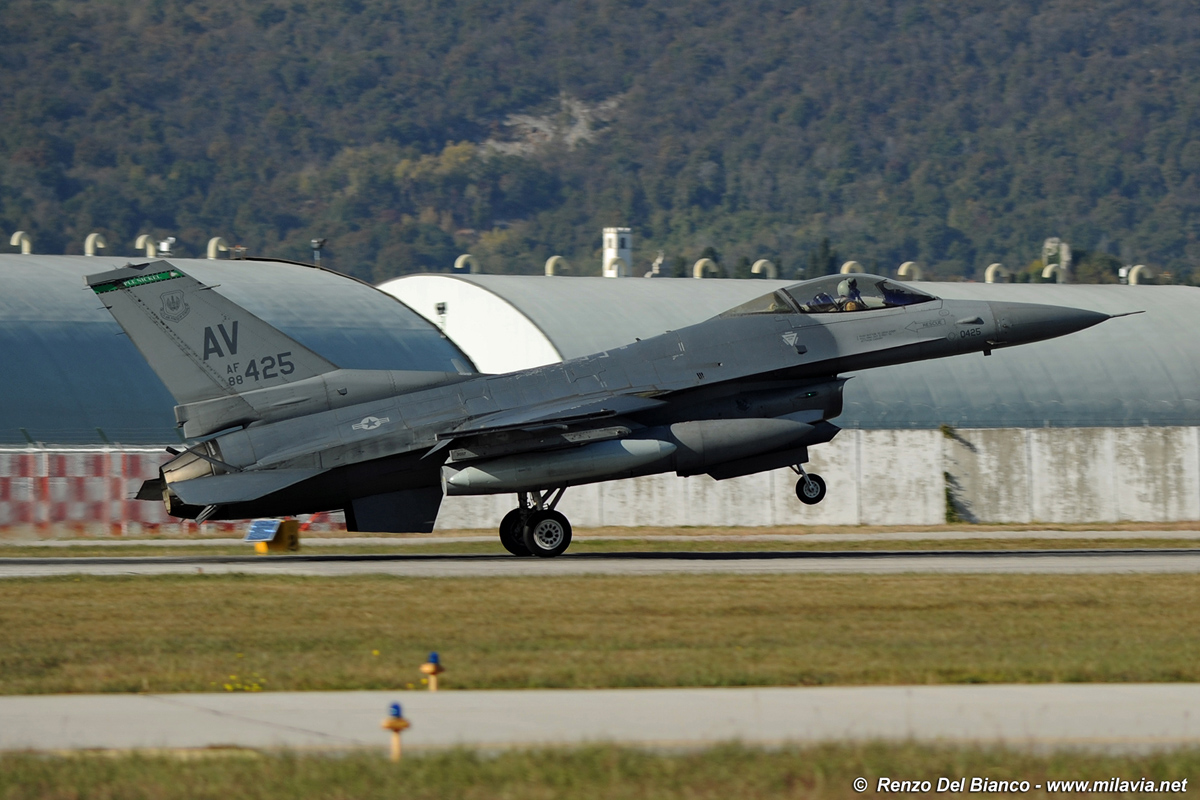 555th Fighter Squadron’s return from Afghanistan 2017 – Aviano AB ...