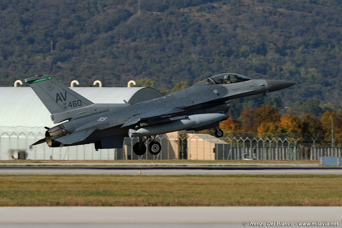 555th Fighter Squadron’s return from Afghanistan 2017 – Aviano AB ...