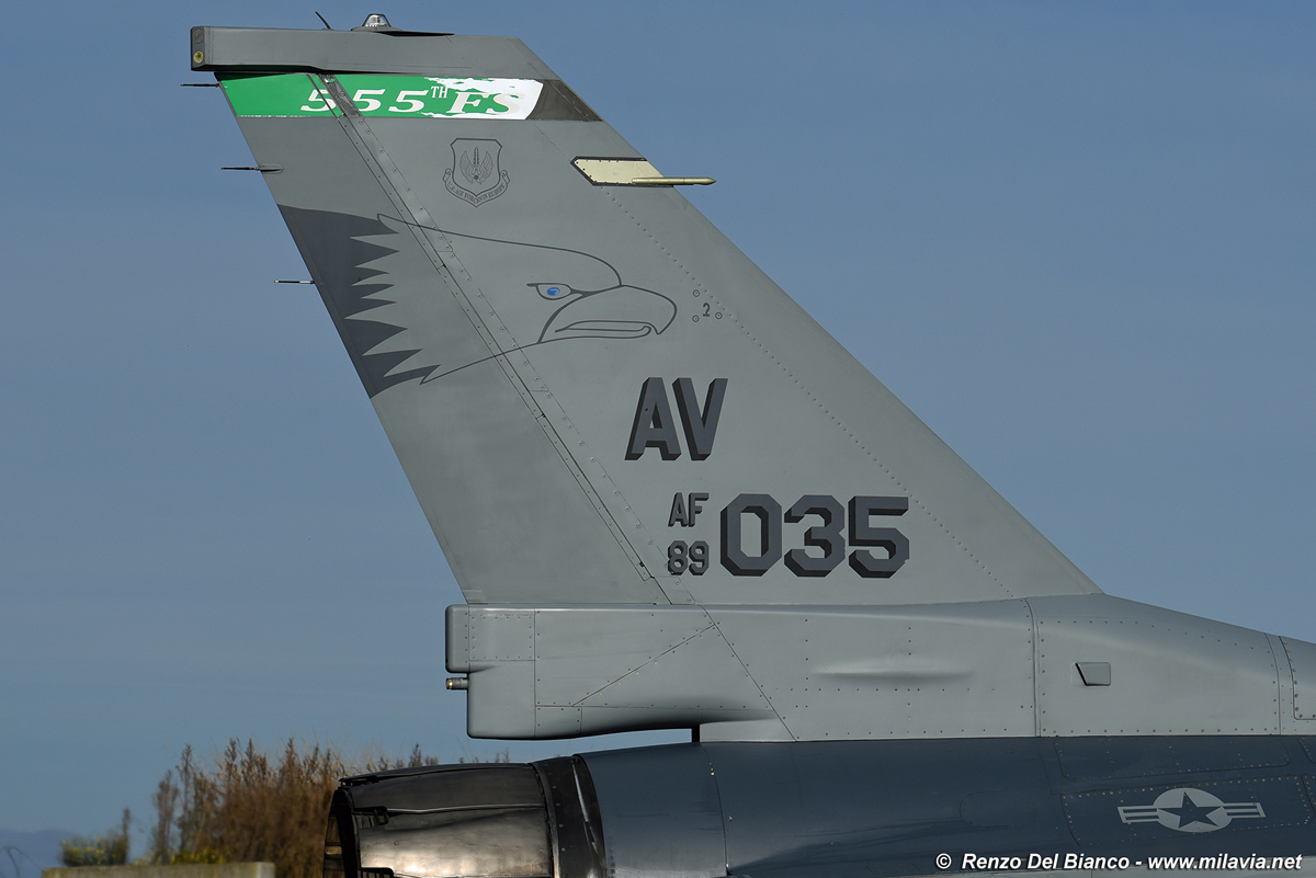 555th Fighter Squadron’s return from Afghanistan 2017 – Aviano AB ...