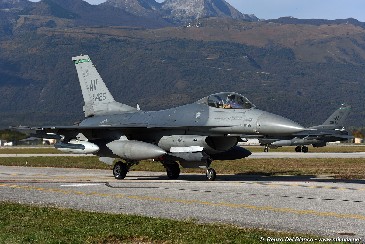 555th Fighter Squadron’s return from Afghanistan 2017 – Aviano AB ...