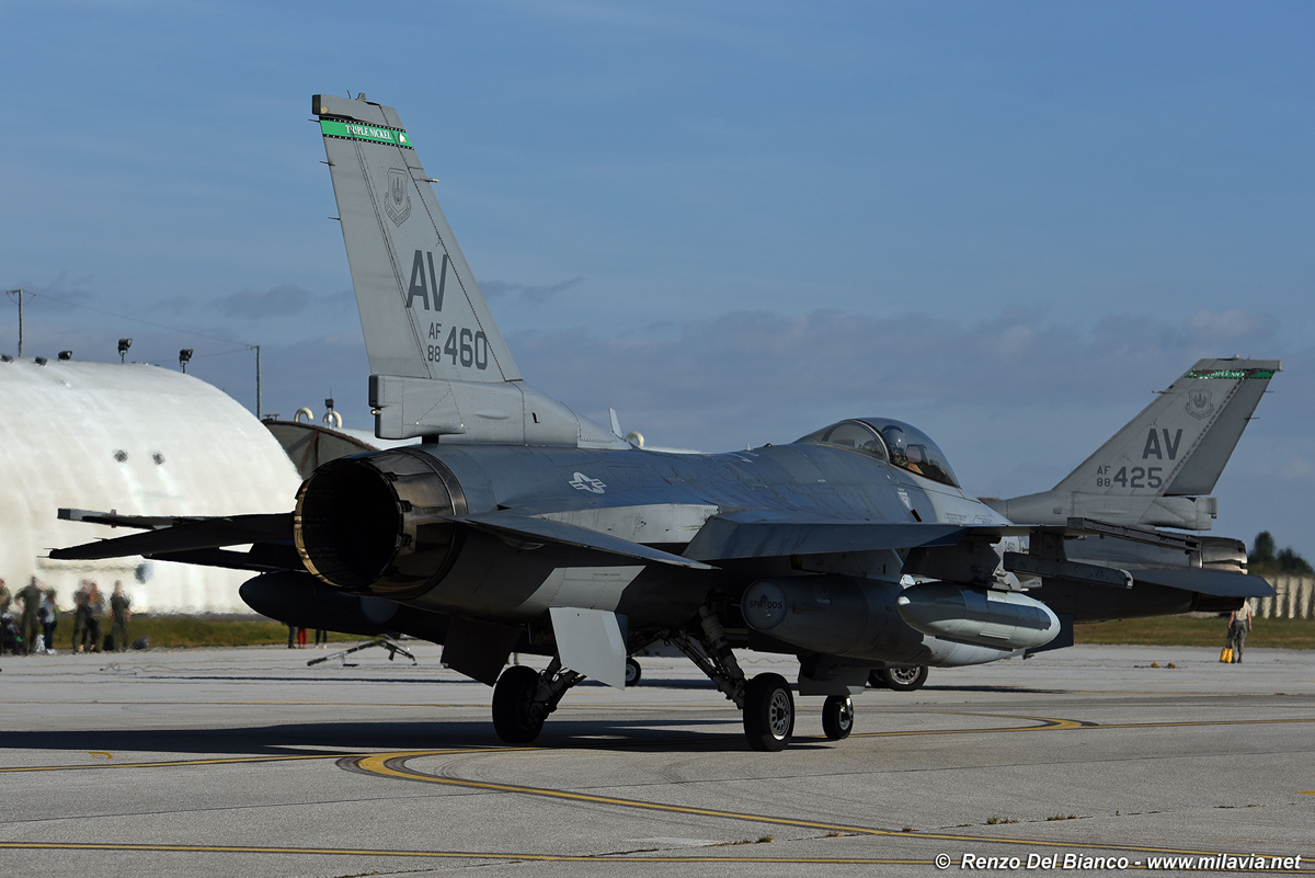 555th Fighter Squadron’s return from Afghanistan 2017 – Aviano AB ...