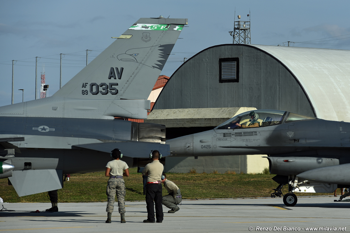 555th Fighter Squadron’s return from Afghanistan 2017 – Aviano AB ...