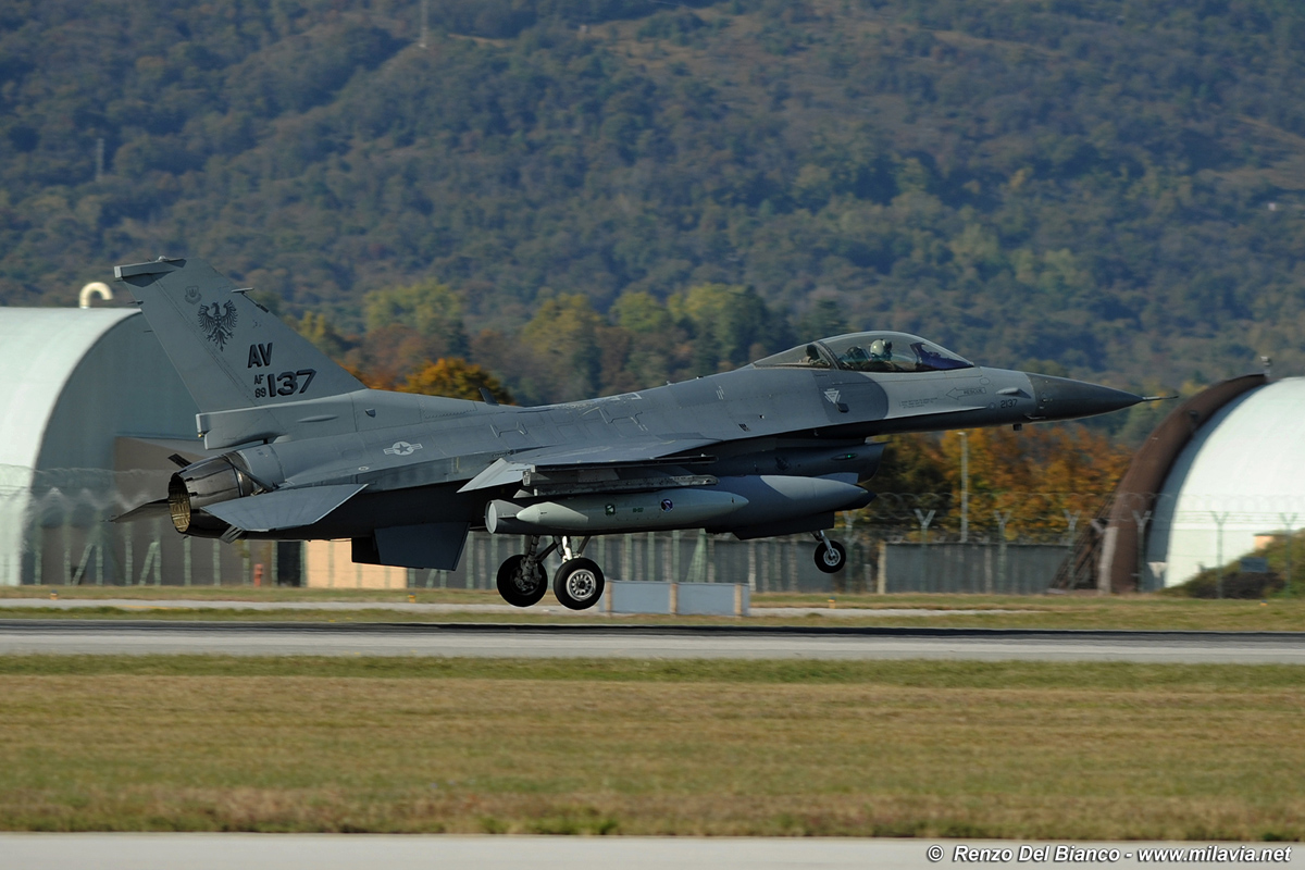 555th Fighter Squadron’s return from Afghanistan 2017 – Aviano AB ...
