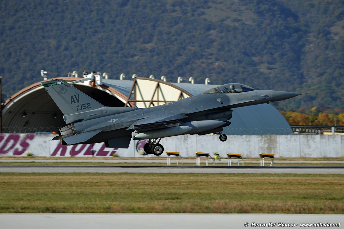 555th Fighter Squadron’s return from Afghanistan 2017 – Aviano AB ...