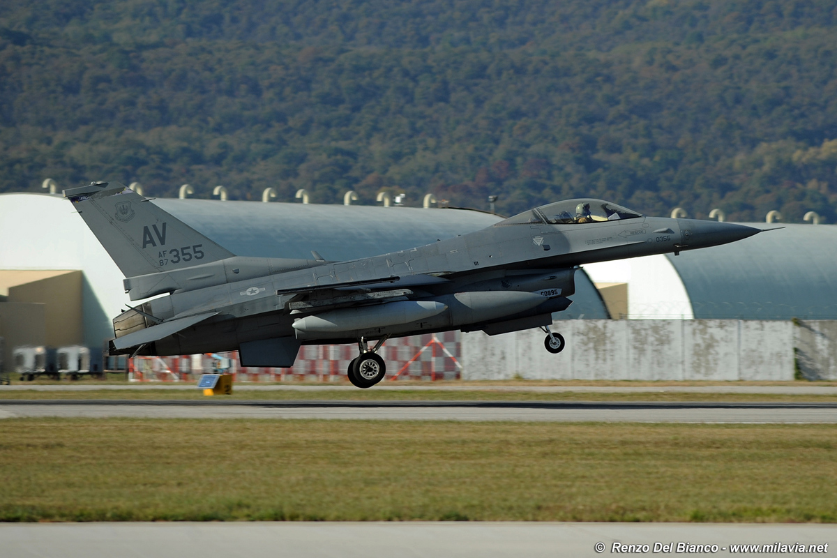 555th Fighter Squadron’s return from Afghanistan 2017 – Aviano AB ...