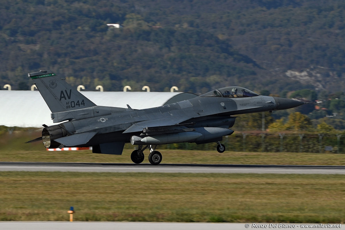 555th Fighter Squadron’s return from Afghanistan 2017 – Aviano AB ...