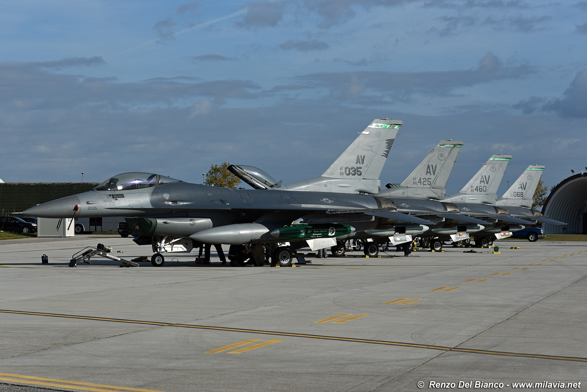 555th Fighter Squadron’s return from Afghanistan 2017 – Aviano AB ...