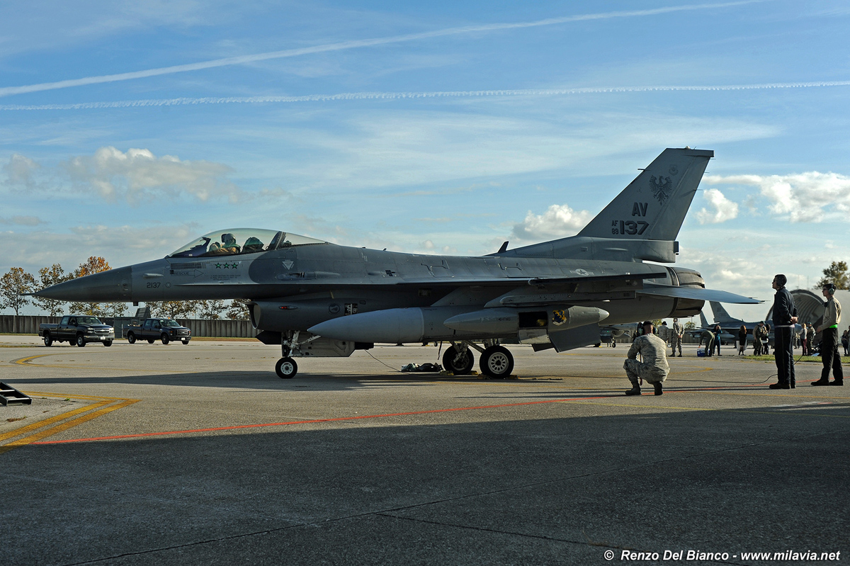 555th Fighter Squadron’s return from Afghanistan 2017 – Aviano AB ...