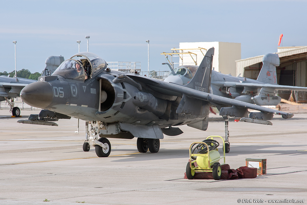 VMAT-203 - USMC AV-8B Harrier Pilot Training MCAS Cherry Point, North ...